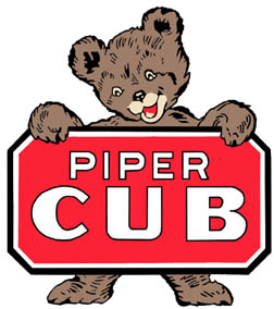 Piper Cub Logo Hat - Born Products Born Products